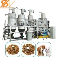 China Double Screw Pet Food Extruder Machinery 58-380KW with 100kg/h to 6t/h Capacity for Dog Cat Fish Feed Production for sale