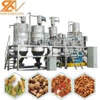 China Industrial Pet Food Extrusion Machine 95-280KW with 140kg/h to 6t/h Production Capacity for Dog Cat Fish Feed for sale