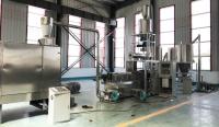China 304 Stainless Steel Fully Automatic Pet Food Making Machine 120-1000kg/h Output for sale