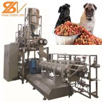 China 2-3T/H Automatic Pet Food Processing Line with 320kW Power and 50m×4m×5m Dimensions for Dog Cat Fish Feed for sale