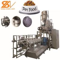 China Saibainuo 58-380 kW Pet Food Production Line with 2-3t/h Capacity for Dry Kibble Manufacturing for sale