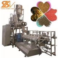 China 2-3t/H Dog Food Extruder Machinery with ABB Converter - 65KW to 250KW Models for Industrial Production for sale
