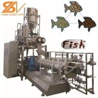 China Industrial 2-3t/H Pellet Sinking Fish Feed Extruder Machinery Plant 2000-20000 kg for sale