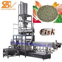China SLG95 Fish Feed Processing Machine 500-600kg/h Capacity 180KW Industrial Pet Food Equipment for sale