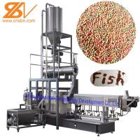 China Floating & Sinking Fish Feed Processing Equipment 58-380 KW Power with Stainless Steel Construction for sale