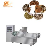 China 220-260KG/H Dog Food Extruder Machine with Siemens Motor | 110KW Power | Stainless Steel Construction for sale