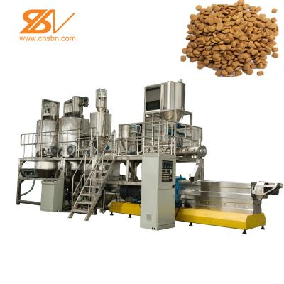 China SLG Series Pet Food Extrusion Processing Plant - 140-600kg/h Output with CE & SGS Certification for sale