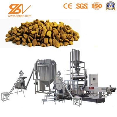 China Automatic Pet Food Extruder Machine Production Line - 380V/220V Stainless Steel Twin Screw System for sale