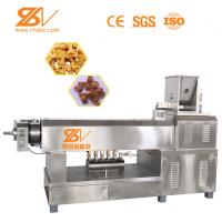 China DLG100 Pet Treat Machine 100-200kg/h Capacity with 380V Power for Dog Chewing Gum Manufacturing for sale
