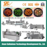 China Food Grade SUS304 Automatic Dog Treat Machine with 100-200kg/h Capacity and Siemens Motor for Industrial Production for sale