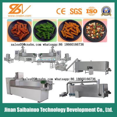 China Food Grade SUS304 Automatic Dog Treat Machine with 100-200kg/h Capacity and Siemens Motor for Industrial Production for sale