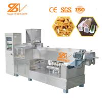 China Double Color Pet Treat Machine with 100-120kg/h Output Capacity and 47KVA Power for Dog Chews Production for sale