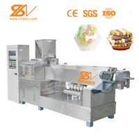 China Pet Chew Snack Extruder Machine Production Line - 100-200kg/h Capacity with 47.25kW Power for sale