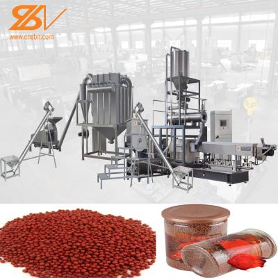China Continuous Floating Fish Feed Pellet Machine - 140-1000kg/h Capacity, 75-180kW Power, Stainless Steel Construction for sale