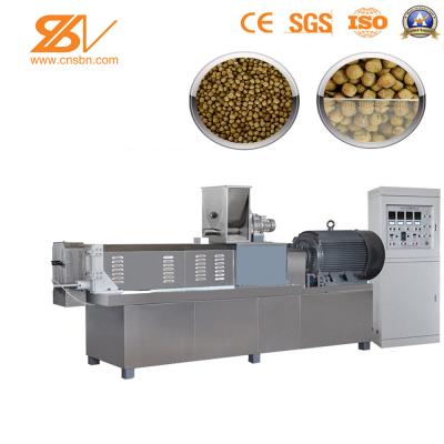 China Fully Automatic Dry Fish Shrimp Feed Production Line With Chain Plate Dryer for sale