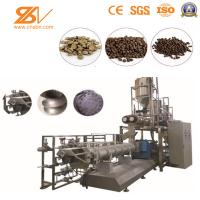 China Floating and Sinking Fish Feed Making Machine Production Line 200-300 kg/h for sale