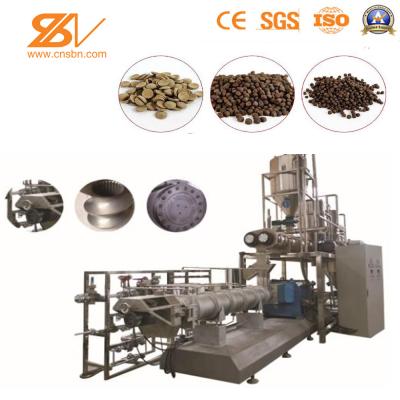China Floating and Sinking Fish Feed Making Machine Production Line 200-300 kg/h for sale