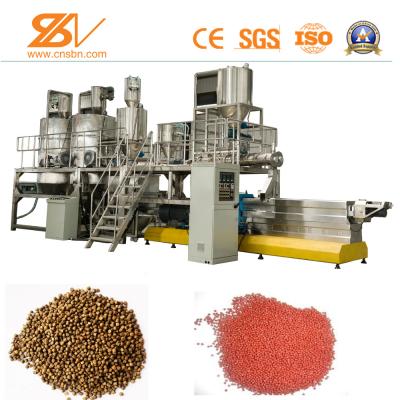 China Dry Wet Type Floating Animal Feed Processing Equipment - 1-5T/H Capacity, 99kw Power, SUS304 Stainless Steel for sale