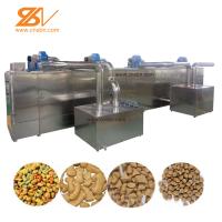China CE Certified Floating Fish Feed Production Line 0.6-16mm Pellet Diameter 380V/220V Industrial Pet Food Equipment for sale
