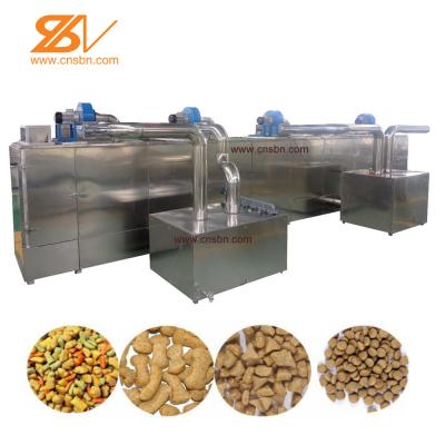China CE Certified Floating Fish Feed Production Line 0.6-16mm Pellet Diameter 380V/220V Industrial Pet Food Equipment for sale