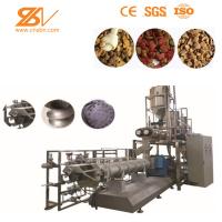 China Stainless Steel Pet Food Processing Line 150-5000 Kg/h Capacity with CE SGS Certification for sale
