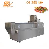 China Complete Pet Food Automatic Processing Line Dog Feed Pellet Making Extrusion Machine 150kg/h for sale
