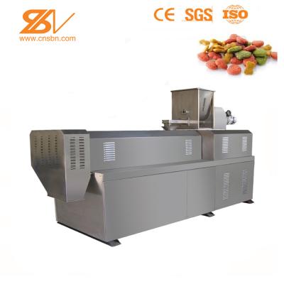 China Complete Pet Food Automatic Processing Line Dog Feed Pellet Making Extrusion Machine 150kg/h for sale