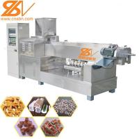 China DLG100 Pet Chews Treat Food Extruder Machine 100-120kg/h Single Color ISO Certified for sale