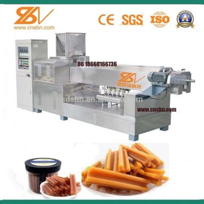 China Industrial Pet Food Extruder Machine - 100-300 KG/H Capacity Floating Feed Production Equipment for sale