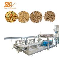 China Floating Fish Dog Cat Pet Food Extruder Machine 380V 50HZ 120-150KG/H for sale