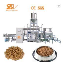 China Tilapia Fish Feed Production Machine 58-200kW with 140kg/h to 5 Ton/h Output Capacity for sale