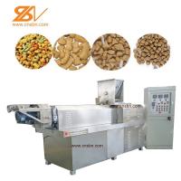 China SBN85-II Dog Feed Pellet Making Machine with Schneider Electric Components - 500-600kg/h Output, 115KVA Capacity for sale