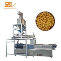 China SAIBAINUO Pet Food Processing Line 140-1000kg/h Capacity Twin Screw Extruder Machine for sale