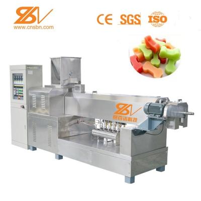 China Automatic Pet Treat Food Machine with 100 kg/hr Output and Schneider Electric Components for sale