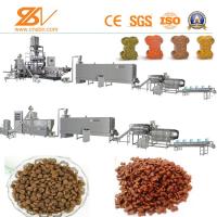 China Pet Food Extruder Machine 140-600kg/h Twin Screw Extruder for Dog Cat Fish Feed Processing for sale
