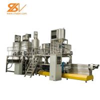 China Industrial Twin Screw Pet Food Extruder Machine 120-150kg/h 380V Stainless Steel for sale