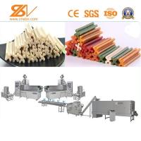 China Automatic Dog Treats Production Line 100-240kg/h with SGS Certification and SUS304 Construction for sale