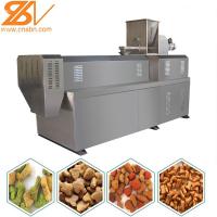 China Pet Food Extruder Machine 150-850kg/h Cat Dog Fish Feed Making Line for sale