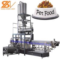 China Longlife Automatic Pet Food Extruder Processing Machine / Plant / Production Line for sale