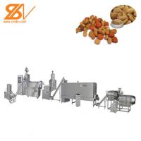 China Pet Food Extruder Machine 100-1000kg/h Capacity with CE Certification for Dog Cat Fish Feed Processing for sale