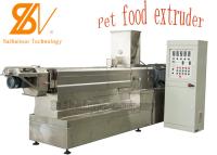 China Siemens Motor 200kw Pet Food Extruder Machine 500kg/H Capacity for sale
