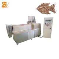 China 380V 380kw 2500kg/H Fish Food Processing Equipment Extruder Line for sale