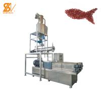 China 90kW 1.5 Ton/H Fish Feed Extruder Machine with Delta Converter - 380V Power & 0.2-20mm Pellet Size for sale