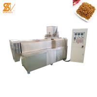 China Stainless Steel 180kg/H Dry Cat Food Pellet Making Machine Twin Screw Extruder for sale