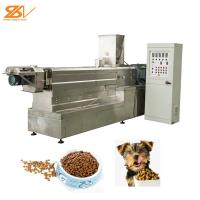China Multi Functional 150kg/h Dry Dog Food Processing Line Pet Food Extruder Machine 380V for sale