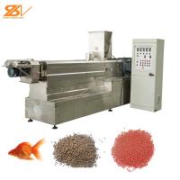 China 50Hz 77KW Floating Fish Feed Extruder Machine Food Processing Equipment for sale