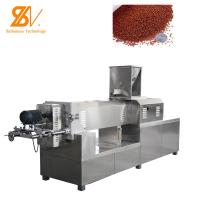 China Three Phase Floating Fish Feed Extruder 380V 50Hz Self Cleaning Stainless Steel for sale