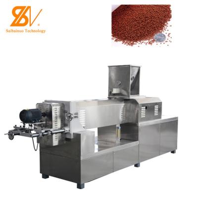 China Three Phase Floating Fish Feed Extruder 380V 50Hz Self Cleaning Stainless Steel for sale