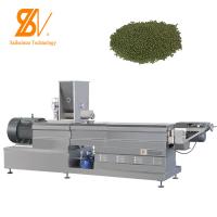 China Industrial Dog Wet Extruder 95KW 150kg/H Inflated Kibble Making Machine for sale