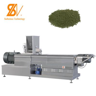 China Industrial Dog Wet Extruder 95KW 150kg/H Inflated Kibble Making Machine for sale